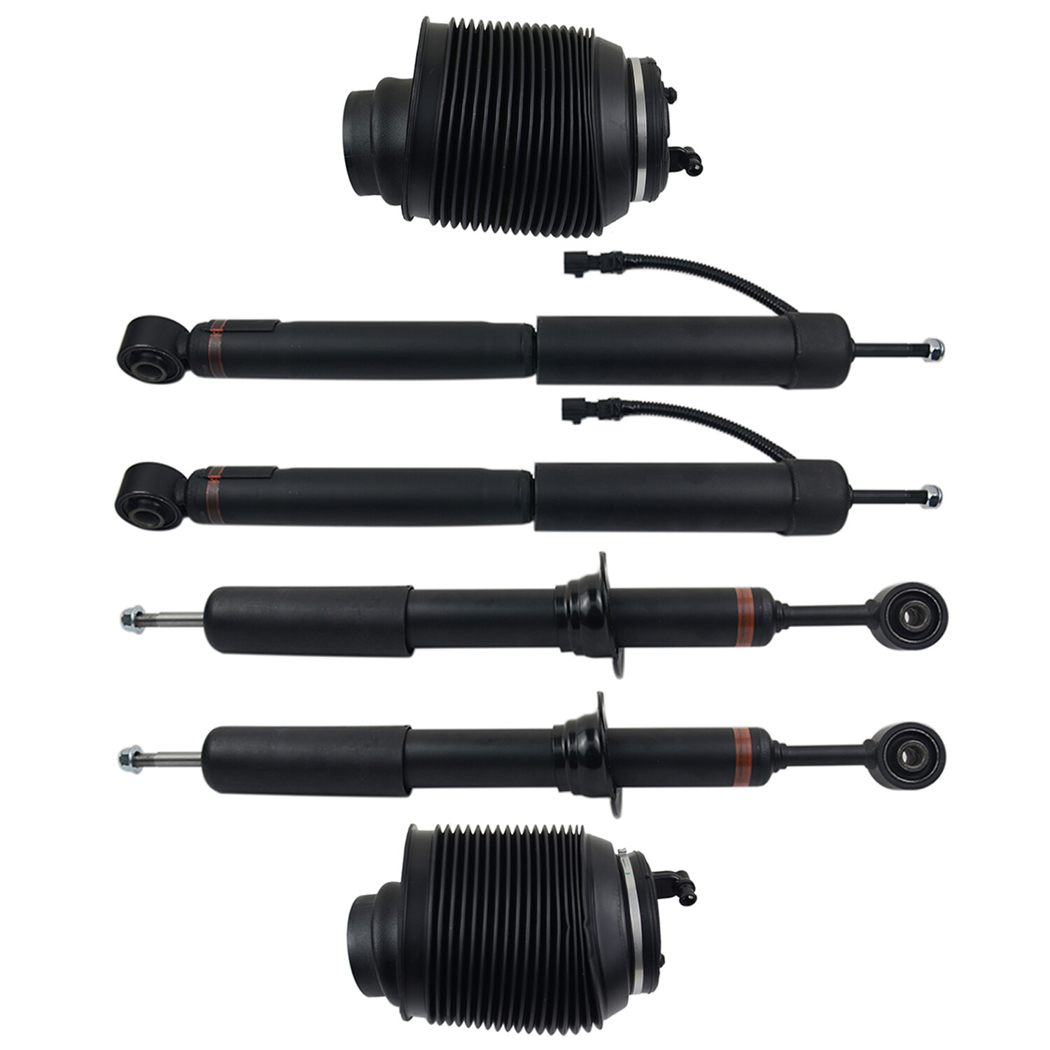 For Lexus GX470 Toyota Prado J120 03-09 Front Rear Shock Absorbers ...