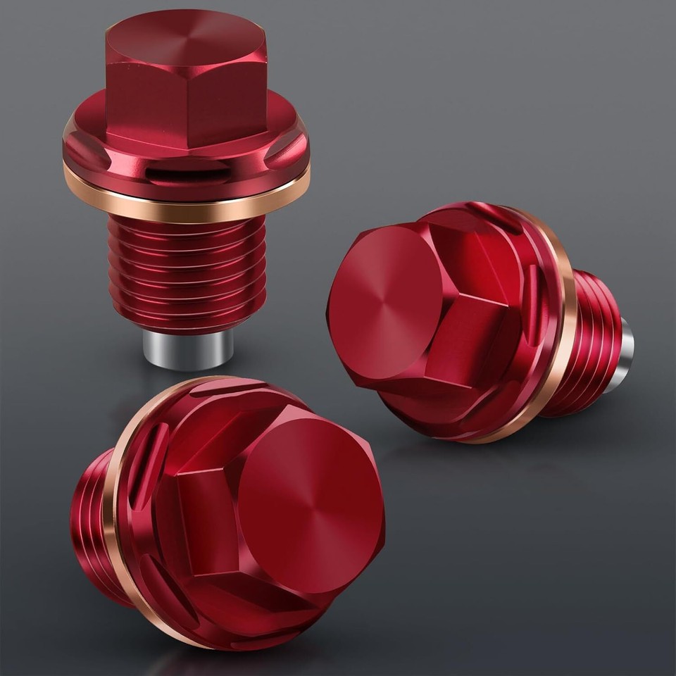 M14x1.5mm Car Engine Magnetic Oil Drain Plug Screw Nut Bolt Sumps ...