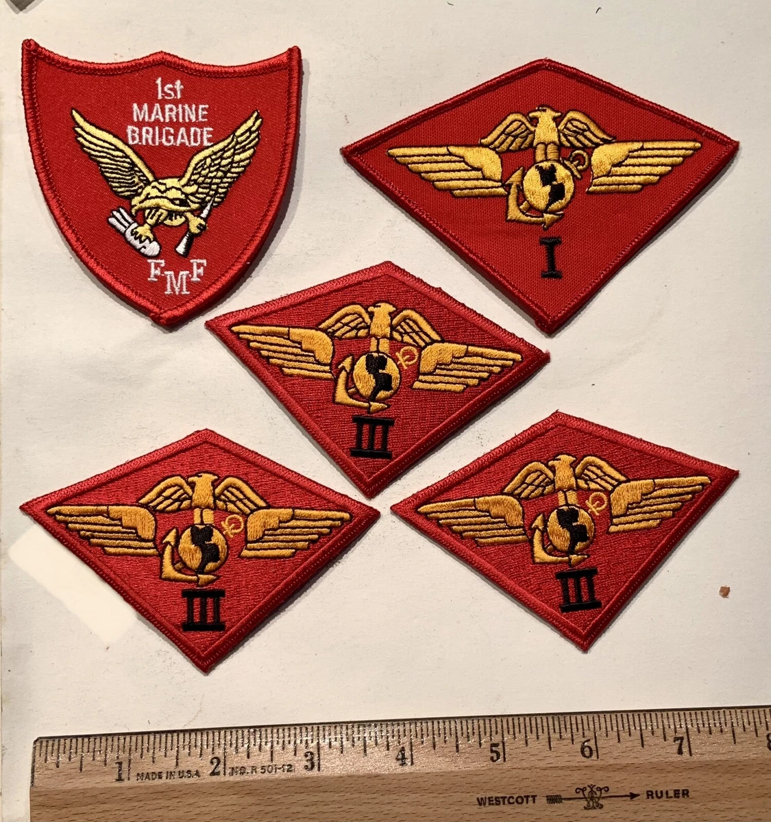 Marine Aviation Patches