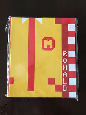 McDonalds Ronald Paper Note Pad Diary with Sticky Posted Notes BRAND ...