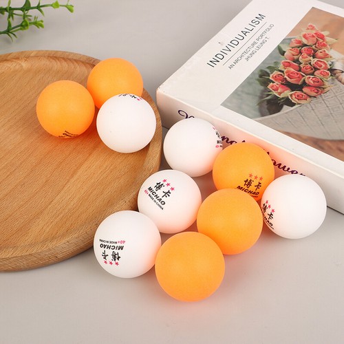 10Pcs 3 Star V40+ Table Tennis Balls New Material ABS Plastic Ping Pong ...
