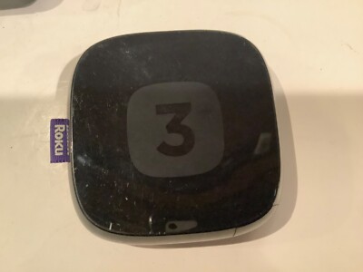 Roku 3 (3rd Generation) Media Streamer 4200X - Black 829610000244| eBay