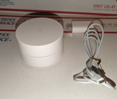 Google WiFi Model AC-1304 - 802.11s Mesh Wi-Fi - Router - Extender ...