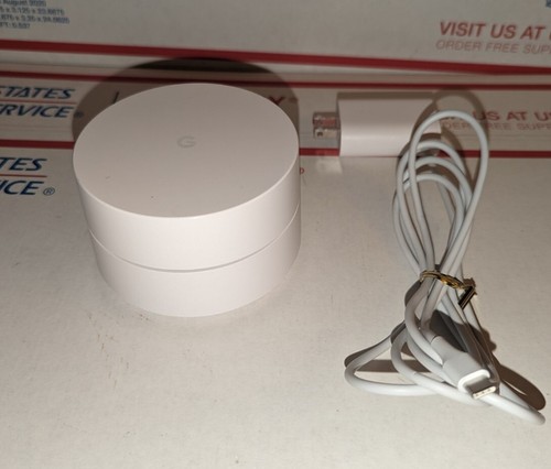 Google WiFi Model AC-1304 - 802.11s Mesh Wi-Fi - Router - Extender ...