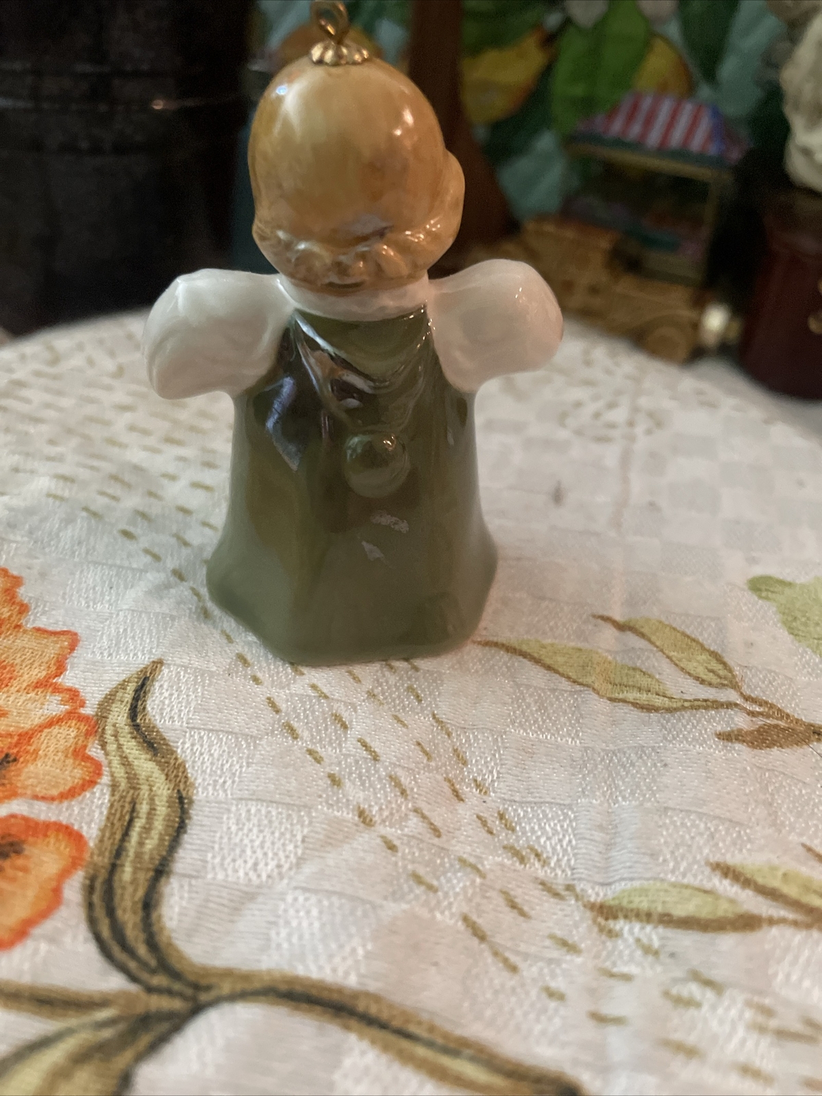 Goebel Annual Bell "Angel - 1995 Green | eBay