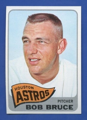 1965 TOPPS # 240 BOB BRUCE HOUSTON ASTROS EXMT+ FREE SHIPPING | eBay