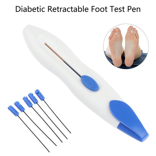 1Pcs Foot Tester Diabetes Monofilament Retractable Diagnostic Filamen ...