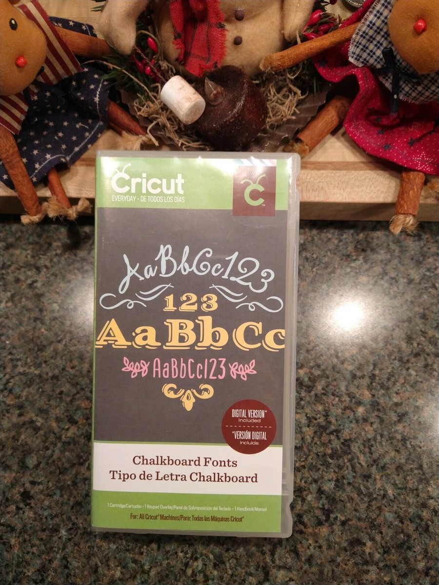 Cricut Chalkboard Font