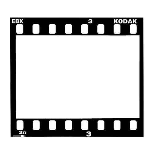 Camera Film Border