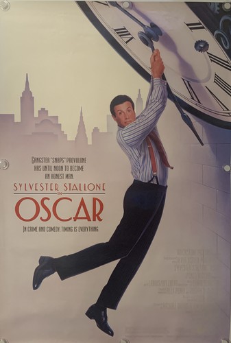 OSCAR Original One Sheet DS/Rolled Movie Poster - 1991 - SYLVESTER ...