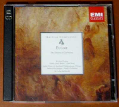 ELGAR The dreams of Gerontius 2 CD Emi BARBIROLLI | eBay