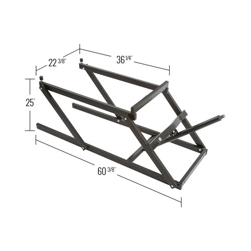 Black Ice Snowmobile Jack Lift Maintenance Body Hoist 847821004547 | eBay
