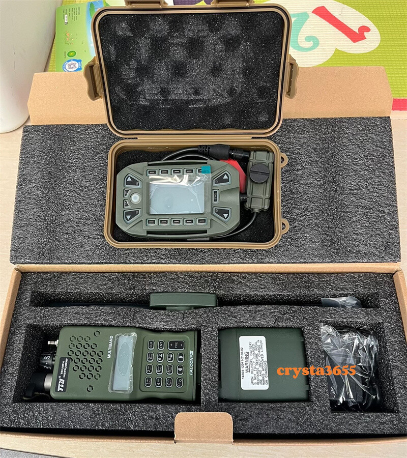 2023 US Ship TRI AN/PRC-152 15W Aluminum RADIO & KDU Keypad Display ...