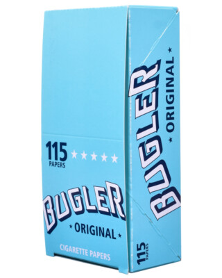 Bugler Rolling Papers Single Wide Cigarette Paper 2760 Leaves (Full Display Box) | eBay