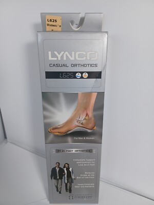 Lynco Casual Orthotics - L625 Womens Size 5 - Free Shipping | eBay
