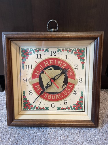 Vintage H.J. Heinz Clock-works | eBay