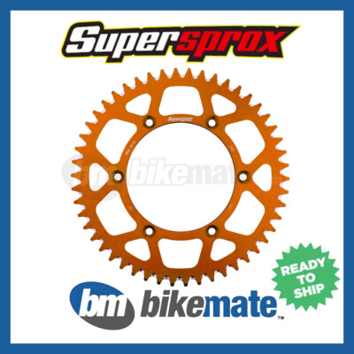 Sprocket Rear Alloy Orange 520-46T for KTM 690 Enduro R ABS 2014 2015 ...