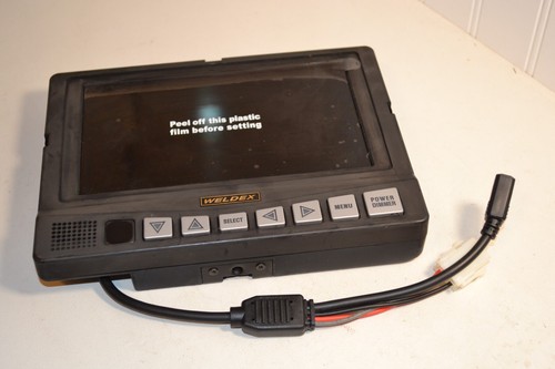 Weldex WDRV-7041M-UPBW 7" Color TFT LCD Rear View Backup Monitor for ...