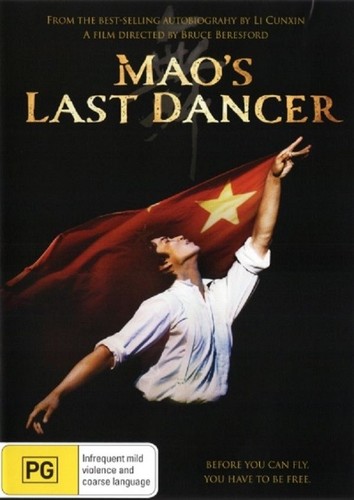 MAO'S LAST DANCER (Chi CAO Bruce GREENWOOD Kyle MACLACHLAN) DVD Region ...