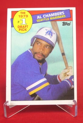 Al Chambers 1985 Baseball Card TOPPS #277 NM-MINT | eBay