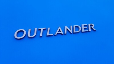 03 04 05 06 MITSUBISHI OUTLANDER REAR GATE EMBLEM LOGO BADGE SYMBOL ...