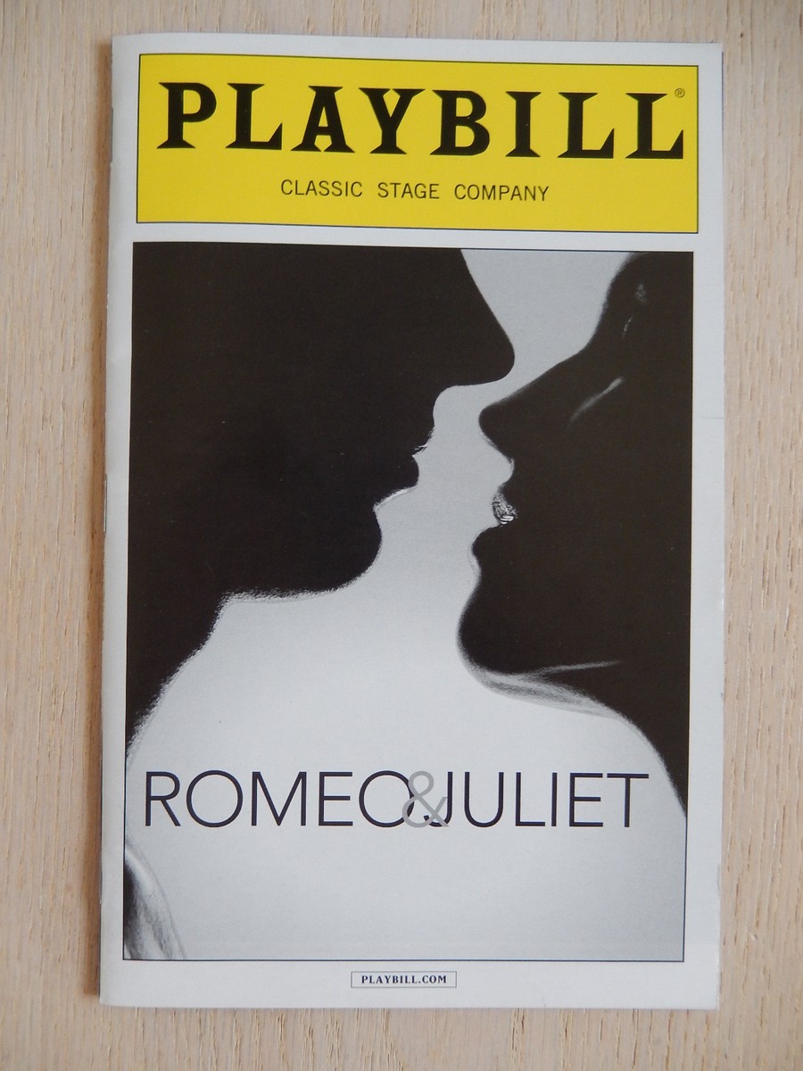 Romeo And Juliet Playbill Vault
