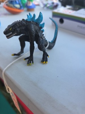 Godzilla 1998 Zilla 2004 BANDAI Battle G 3" Mini Figure Final Wars 2005 ...