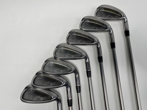 TaylorMade Rac HT Iron Set 4-PW UST Mamiya ProForce Gold Senior ...
