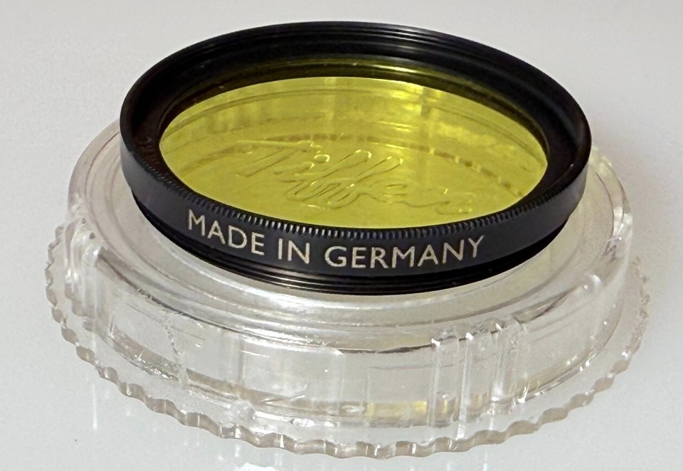 B+W 39mm yellow 022 2x MRC F-Pro Filter | eBay UK