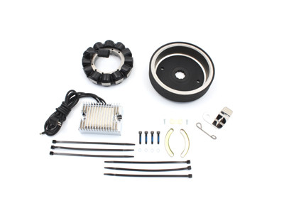 Alternator 22 Amp Charging System Kit fits Harley Davidson | eBay