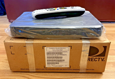 DIRECT TV H24-200 Satellite Receiver NEW signal converter w/ Remote | eBay