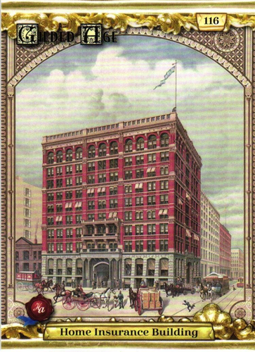 Home Insurance Building Chicago Gilded Age 2022 Historic Autograph ...
