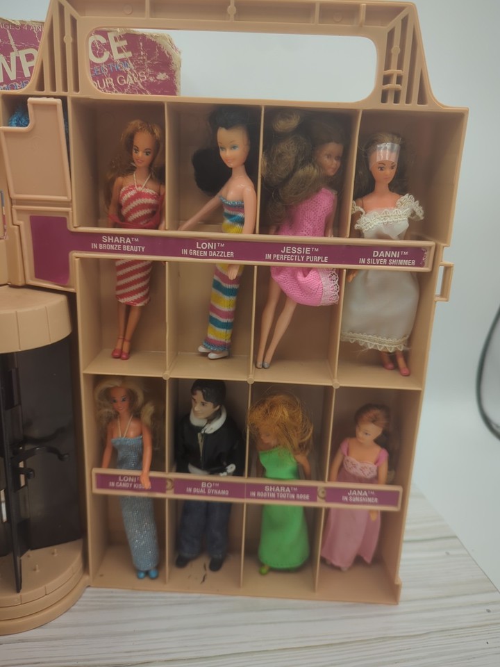 Kenner Glamour Gals Showplace Case & Dolls Mixed Lot | eBay