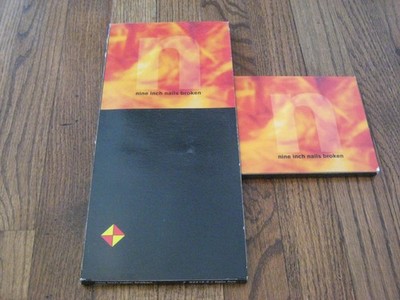 Nine Inch Nails Broken CD Longbox and Cd Happiness in Slavery Wish | eBay