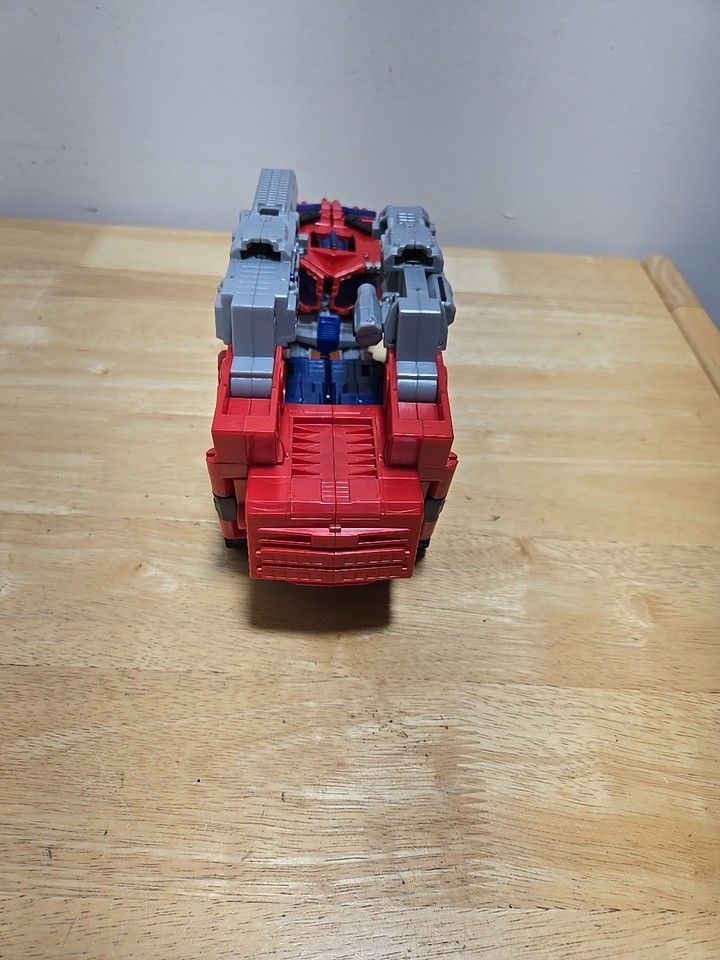 Transformers Cybertron Leader Class Galaxy Force Optimus Prime | eBay
