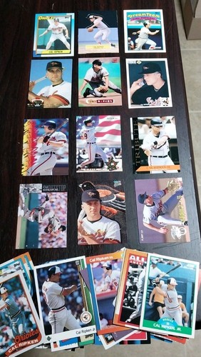 Cal Ripken Jr Lot Of 46 Cards - Base And Inserts 80s - 90s | eBay