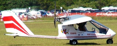 Thunder Gull Odyssey Ultralight Earthstar Airplane Wood Model Replica ...