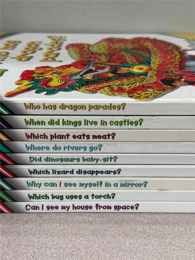 Ask Me Why Set of 9 Children's Reading Books Southwesten~ Hardcover | eBay