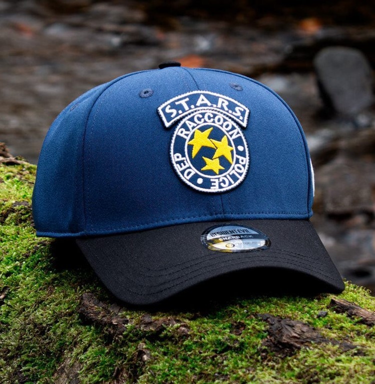 Resident Evil 3 S.T.A.R.S. Raccoon City Police Snapback Hat Cap Figure ...