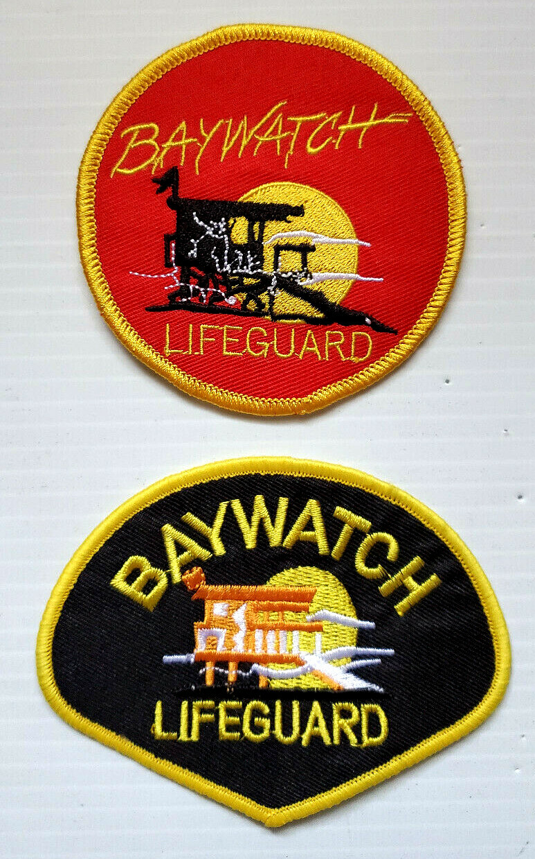 Baywatch TV Series 3"-4" Patch Collection- Your Choice or Set of 2- USA ...