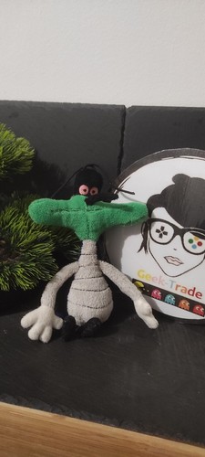 plush Oggy and the cockroaches peluche les cafards Marky Green Vert ...