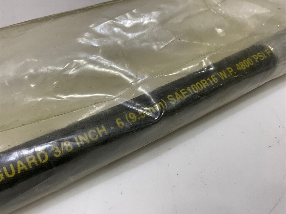 NRP-JONES A150 HYDRALITE II WEARGUARD HYDRAULIC HOSE 3/8 IN SAE100R16 ...