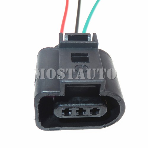 For VW Audi VAG - 1J0 973 703 3-Pin Pre Wired Pigtail Connector Plug ...