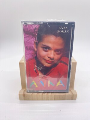 ANNA ROMAN - ANNA - CBS 80539 - CASSETTE TAPE SEALED | eBay