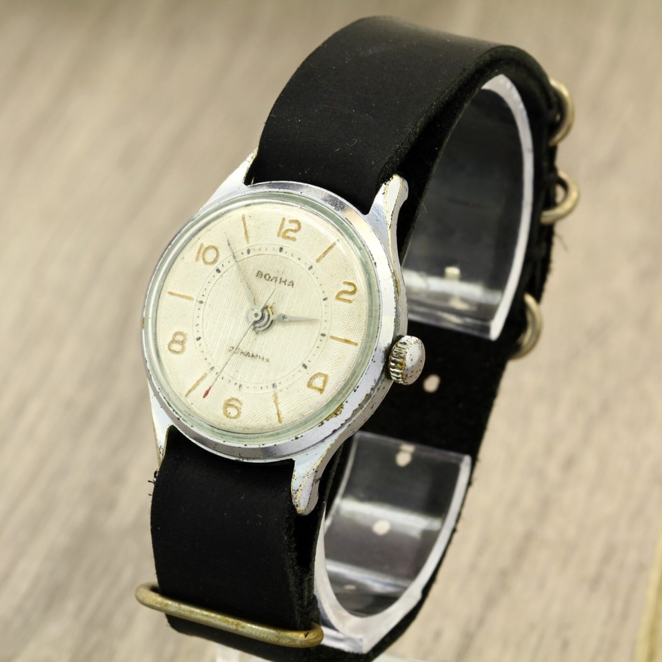 ORIGINAL Vostok Volna 2809 precision class USSR chronometer wristwatch ...