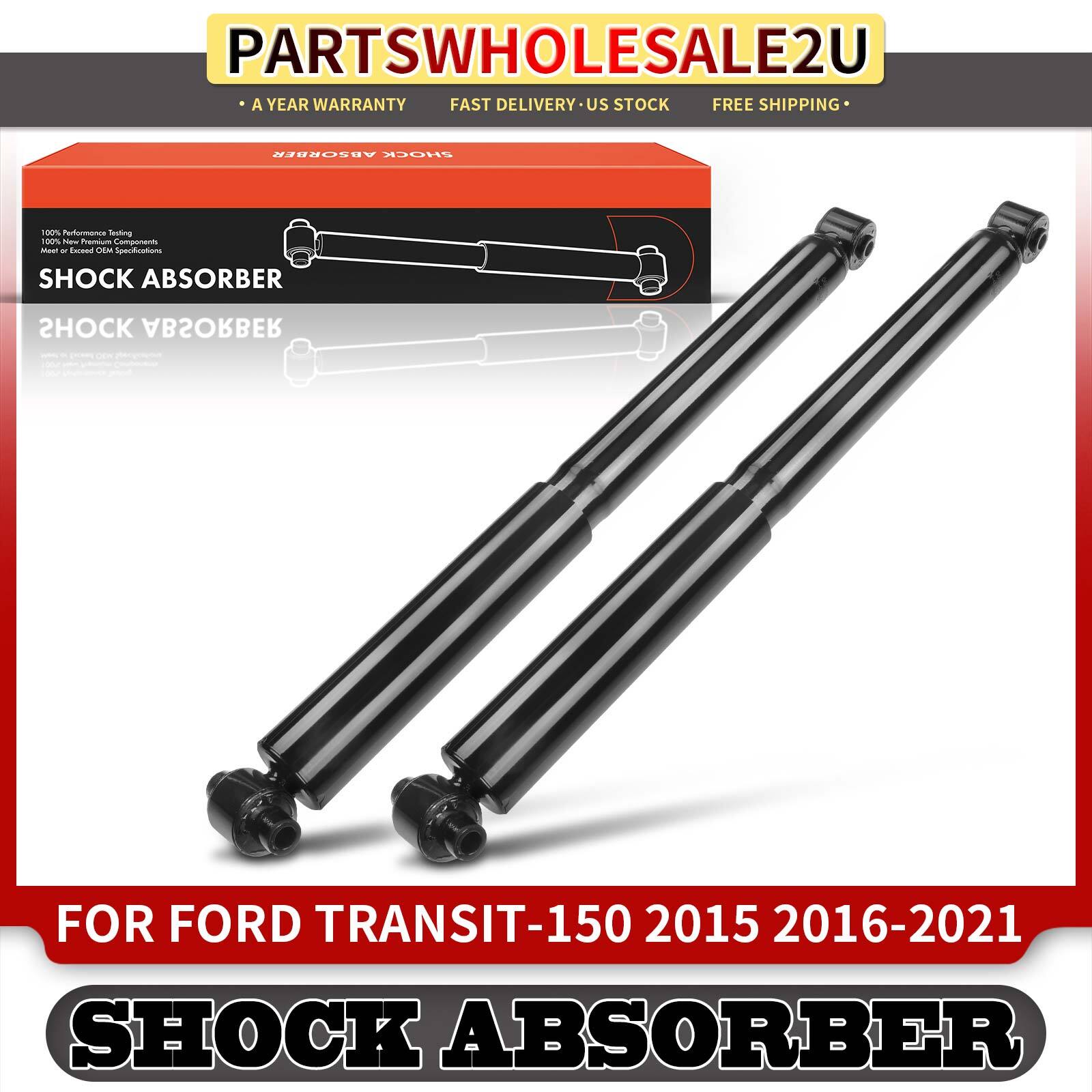 2x Rear Sides Shock Absorber for Ford Transit-150 2015-2021 L5 3.2L V6 ...