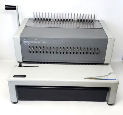 Binding Machines - Gbc Model