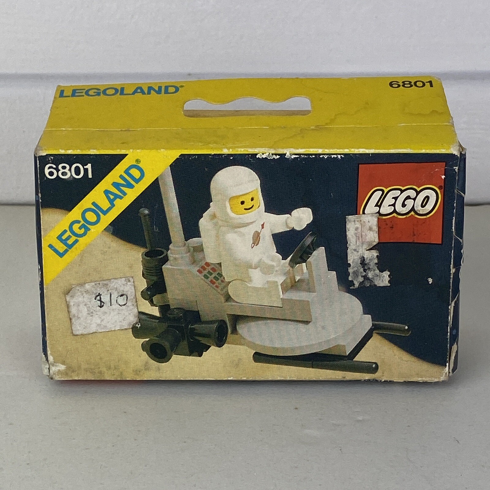 LEGO Space: Moon Buggy (6801) Brand New Sealed in Box Vintage | eBay
