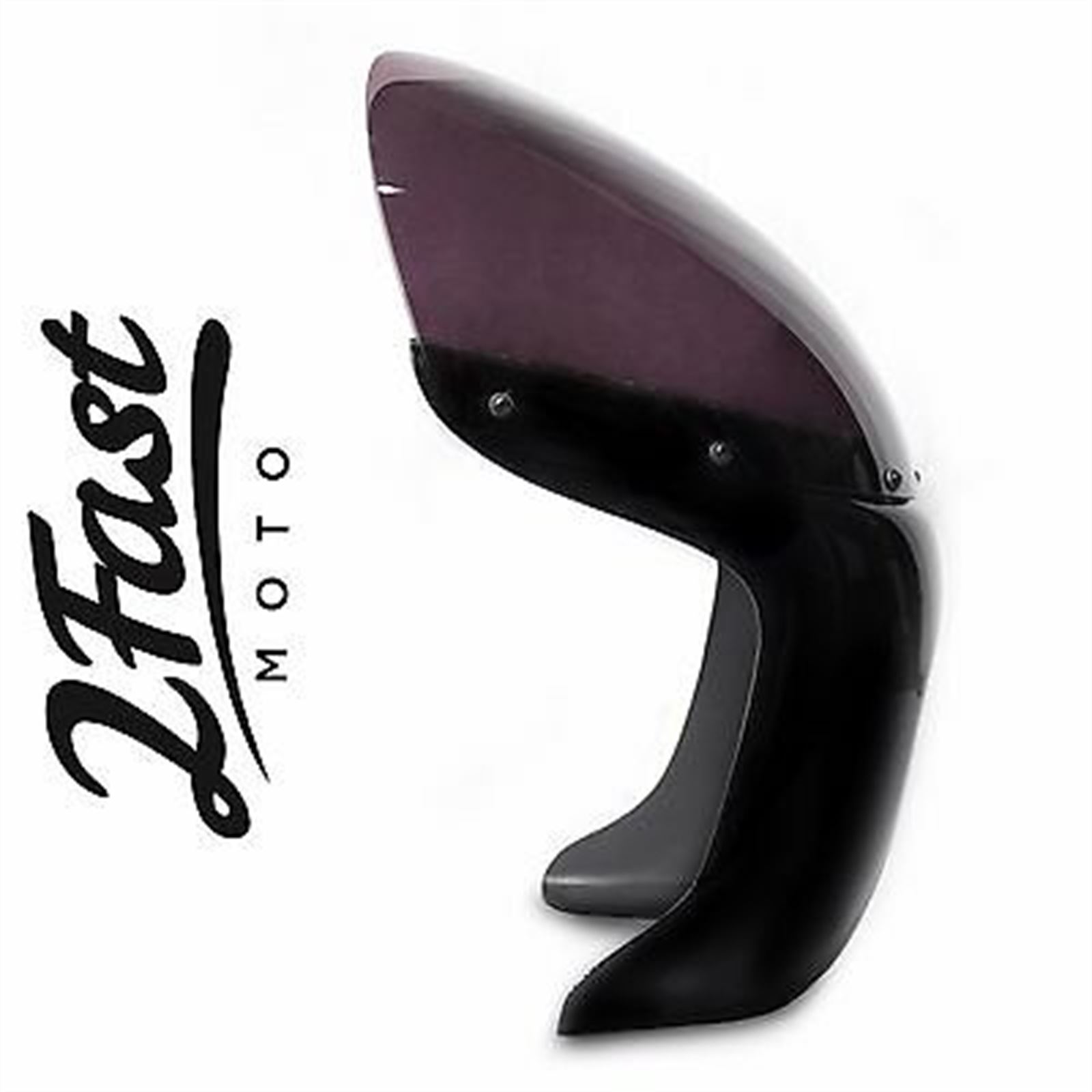 2FastMoto Viper 1/4 Fairing & Windshield Cafe Racer Drag Racing 70 ...