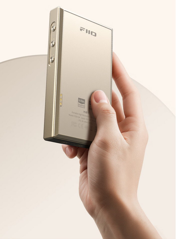 FiiO M21 DSD player MP3 lossless music Android portable Bluetooth WiFi ...